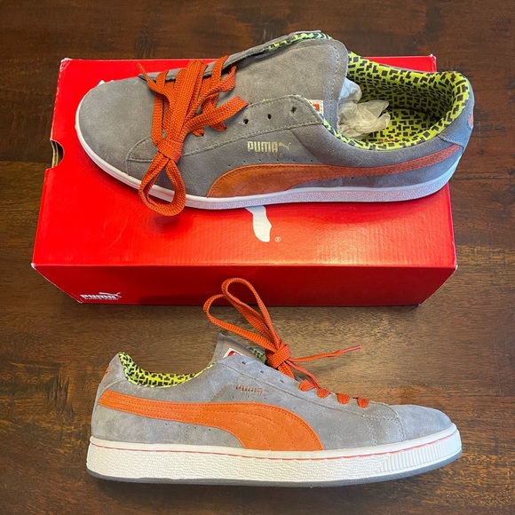 Puma | Shoes | Puma Rare Retro Suede 9s Sneakers Shoes Size 3 | Poshmark